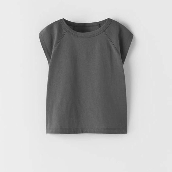 Zara | Shirts & Tops | Zara 824m Goals Creator Raglan Tshirt | Poshmark
